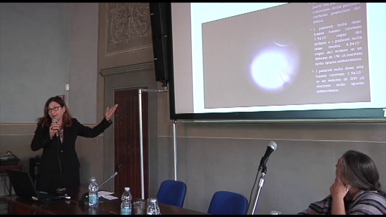 Prof.ssa Francesca Simonelli - Terapia genica / le nuove prospettive ...