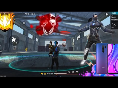 Garena Free fire desert eagle kafadan vuruşlar✓redmi 9 dpi=702✓Ful kafa