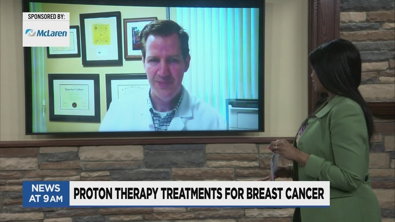 Proton therapy treatments for breast cancer - YouTube