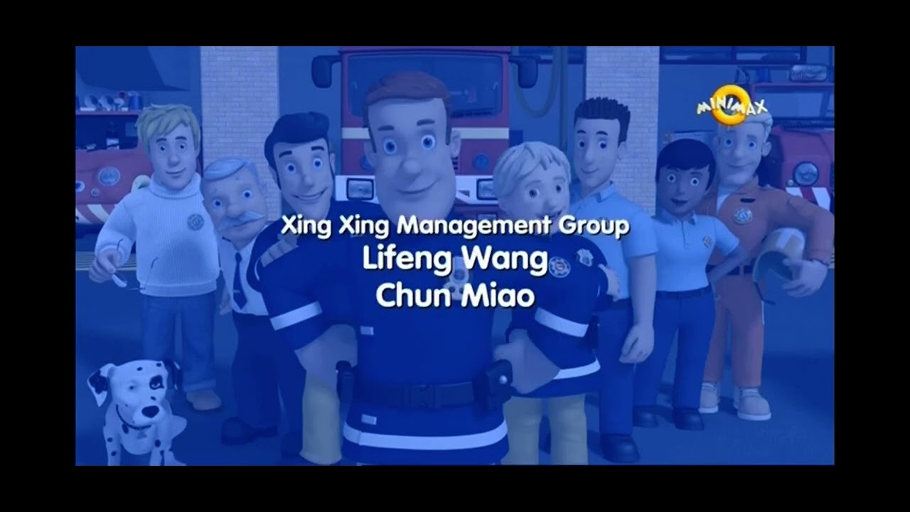 Fireman Sam Czech End Credits (2016) 🇨🇿 - YouTube