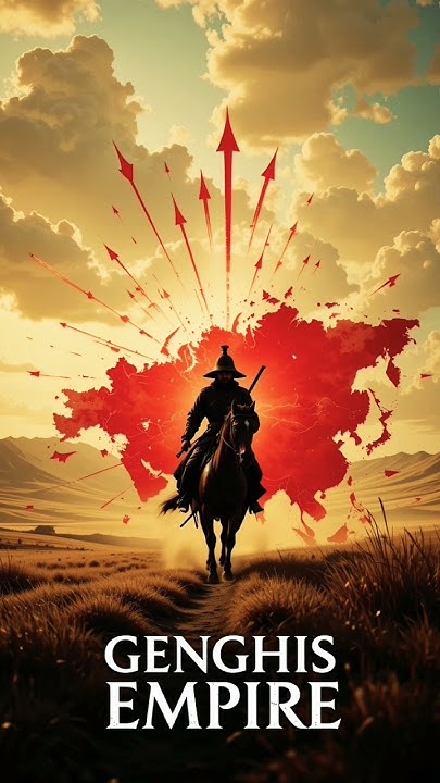 The rise and fall of the mongols empire #history #mongolians - YouTube