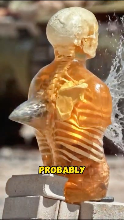 Human Dummy vs Tank - YouTube