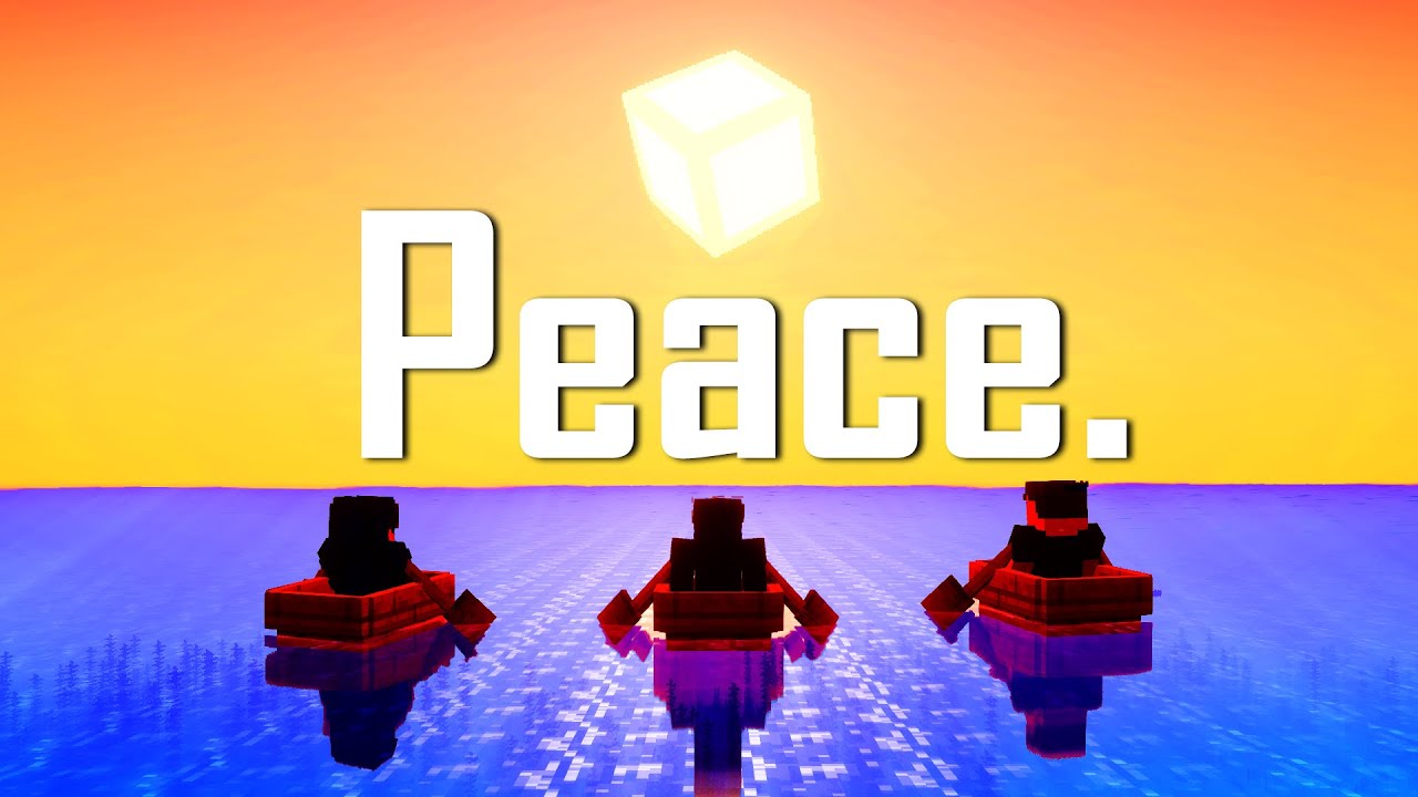 Keeping Peace on this Minecraft SMP (for once) - YouTube