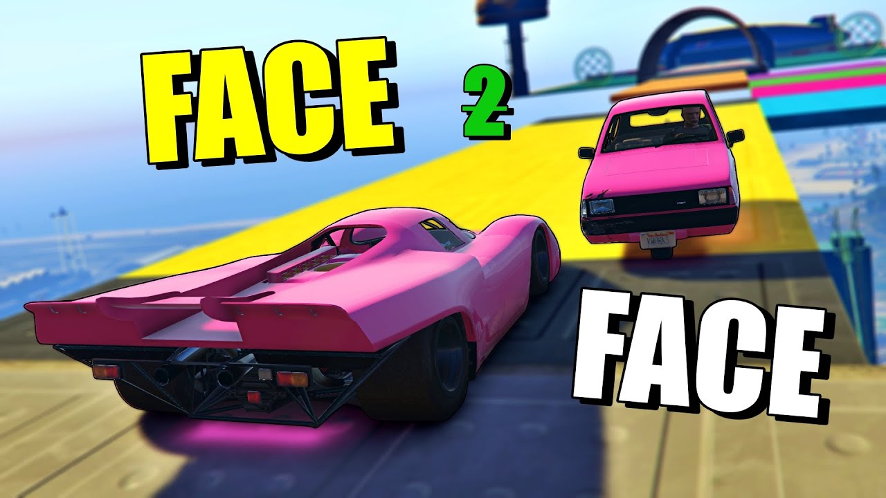 BRAKOWAŁO DOBREGO FACE 2 FACE | GTA V ONLINE ODC. 632 - YouTube
