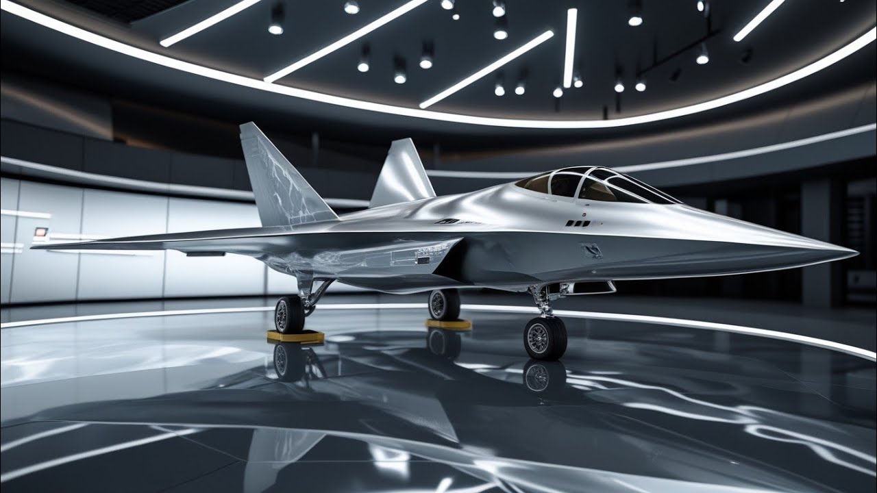 Next-Level Stealth! Pakistan’s Project AZM-Inspired Fighter Jet Shocks ...