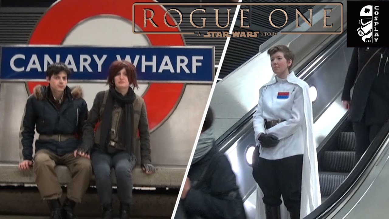 An Imperial Base in Canary Wharf? - 'Rogue One' Short - YouTube