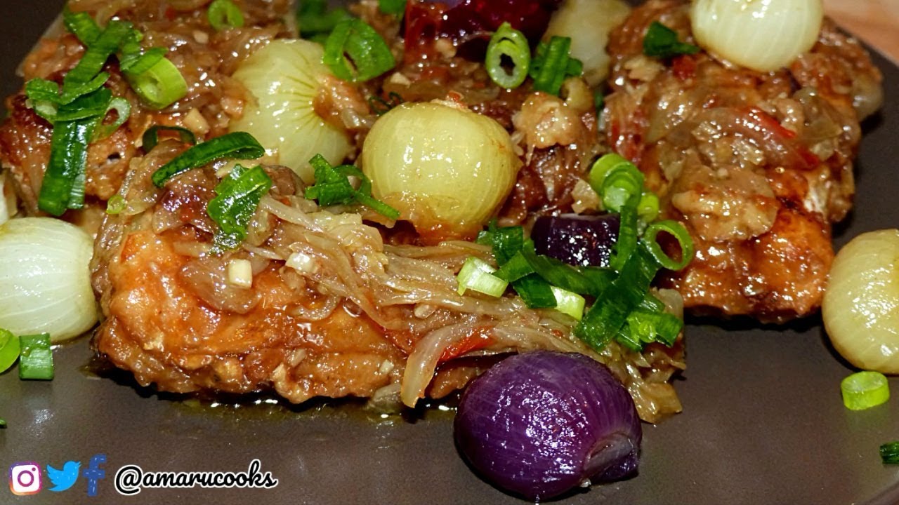 Food & The Single Guy - S.07.14 - AMARU's Stewed Barracuda - YouTube