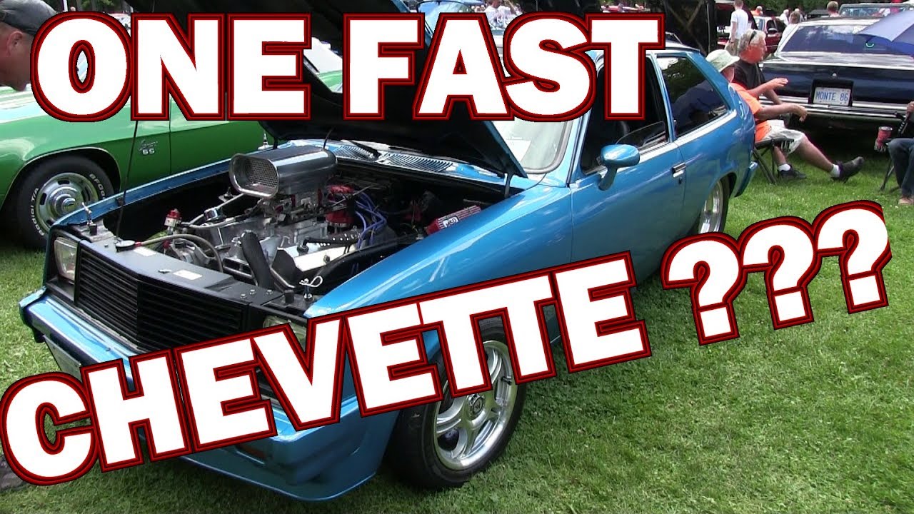 1986 Chevy Chevette At Cruise The Park Car Show In Sarnia Ontario June ...