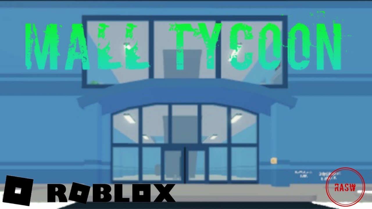 BUILDING A MALL IN MALL TYCOON | BUILDING THE FIRST FLOOR OF ROBLOX ...