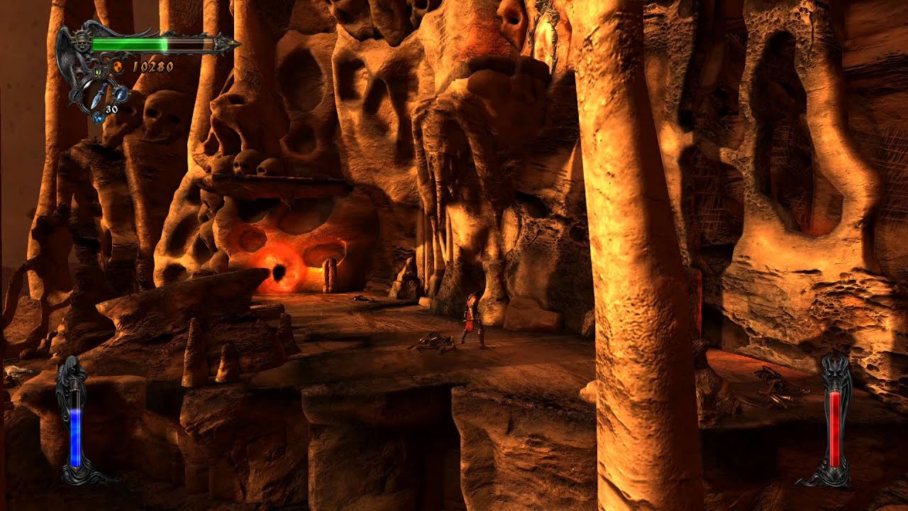 Castlevania Lords of Shadow Part 44 - Necromancer's Abyss (With ...