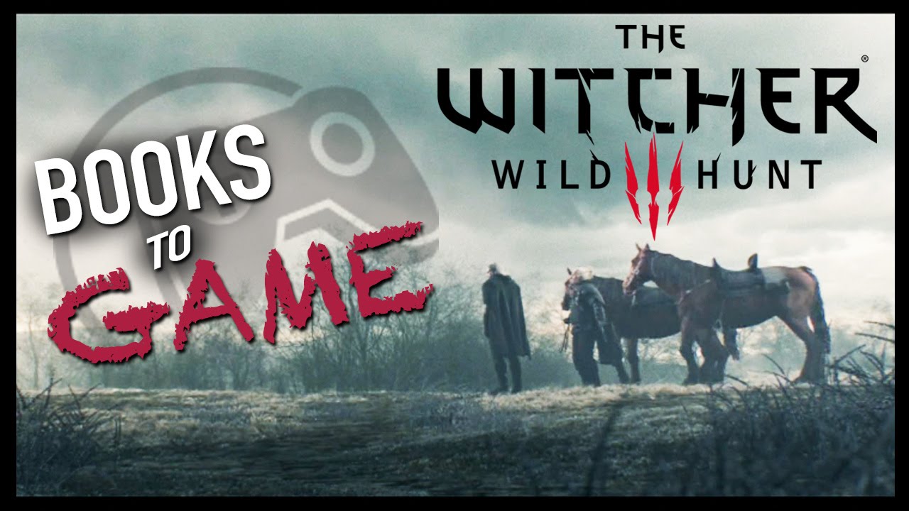 Books To Game - The Witcher 3: Wild Hunt - Beginning - YouTube