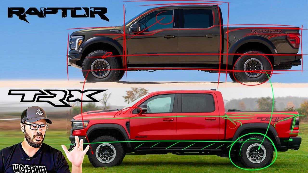 NEW Ford F-150 Raptor vs Ram TRX - Which do I buy and why? - YouTube