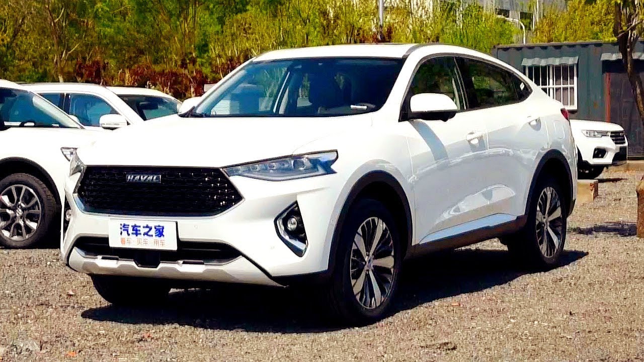 功能手册 2019款长城哈弗Haval F7x 2.0T 四驱极智运动版 - YouTube