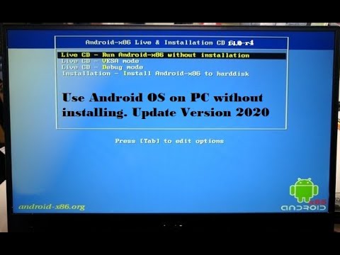 Use Android OS on PC without installing. Update Version 2020 - YouTube