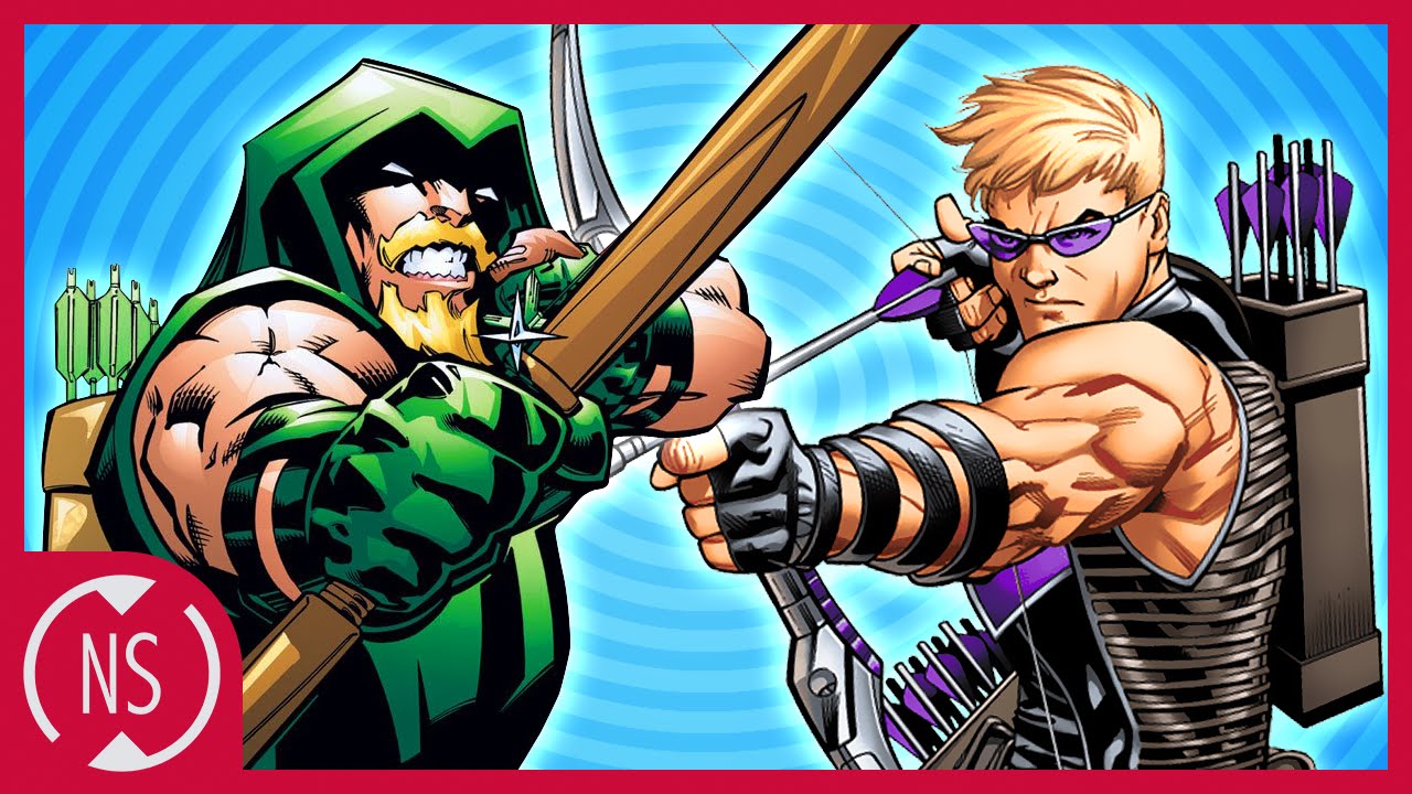 Why Are Superhero Archers So Popular? | Headcanon - YouTube