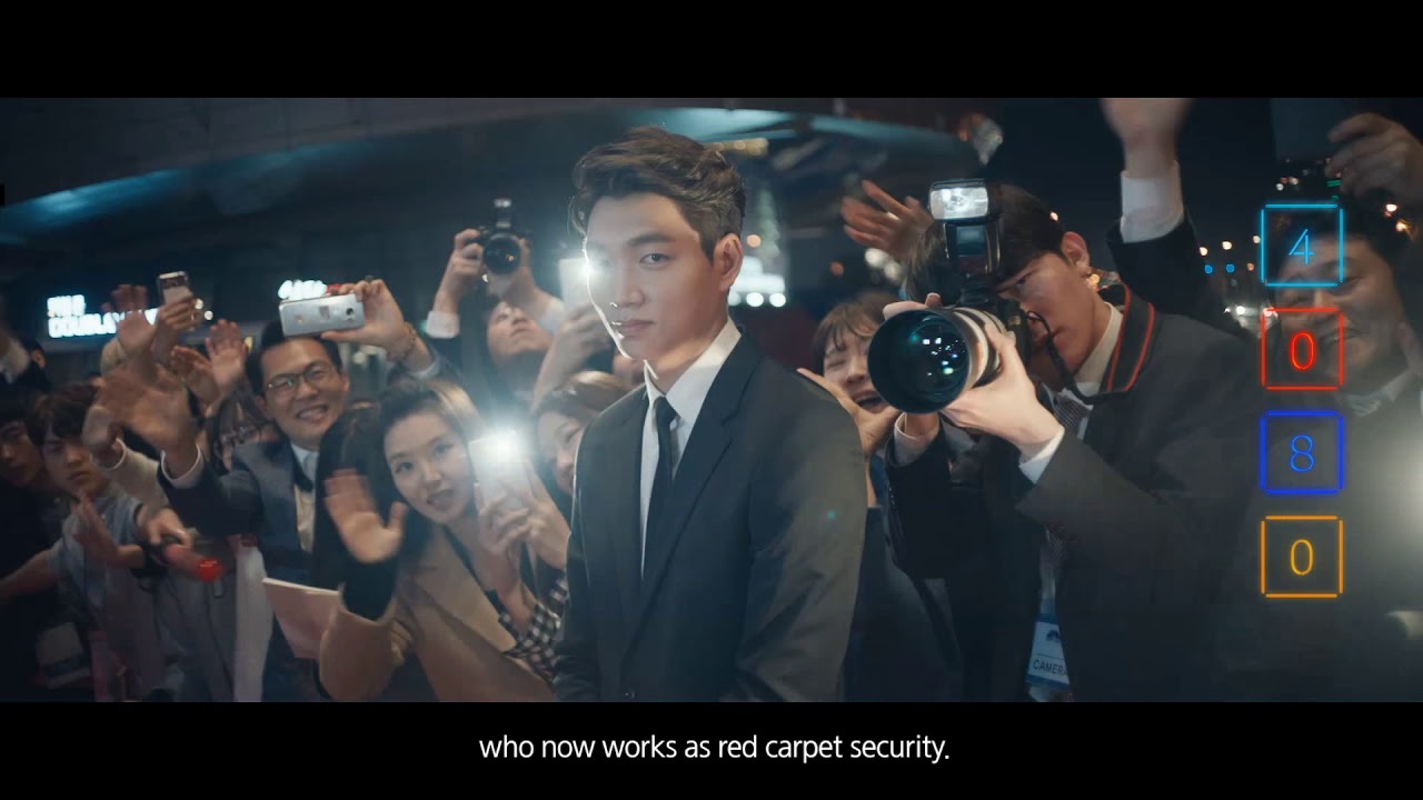 Galaxy S8 Cube Movie Campaign - YouTube