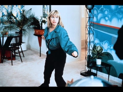 Cynthia Rothrock in FIGHT TO WIN - Trailer (1987, German)