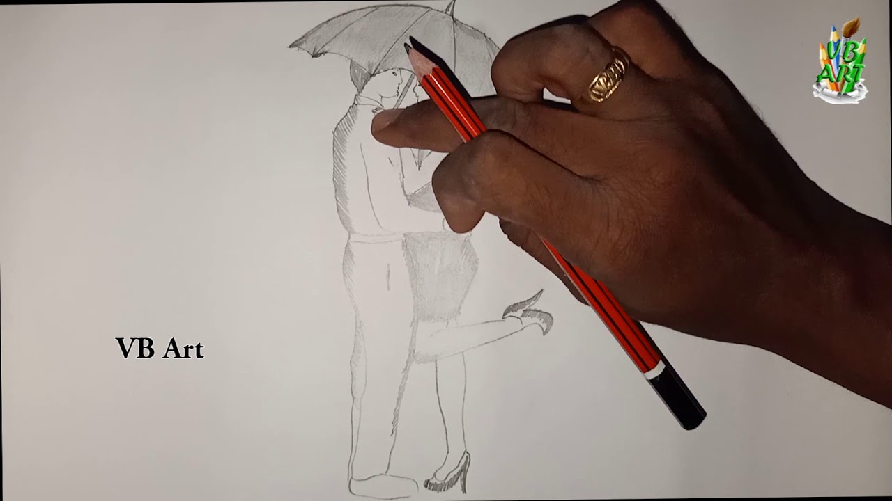 Tall Girl Drawing