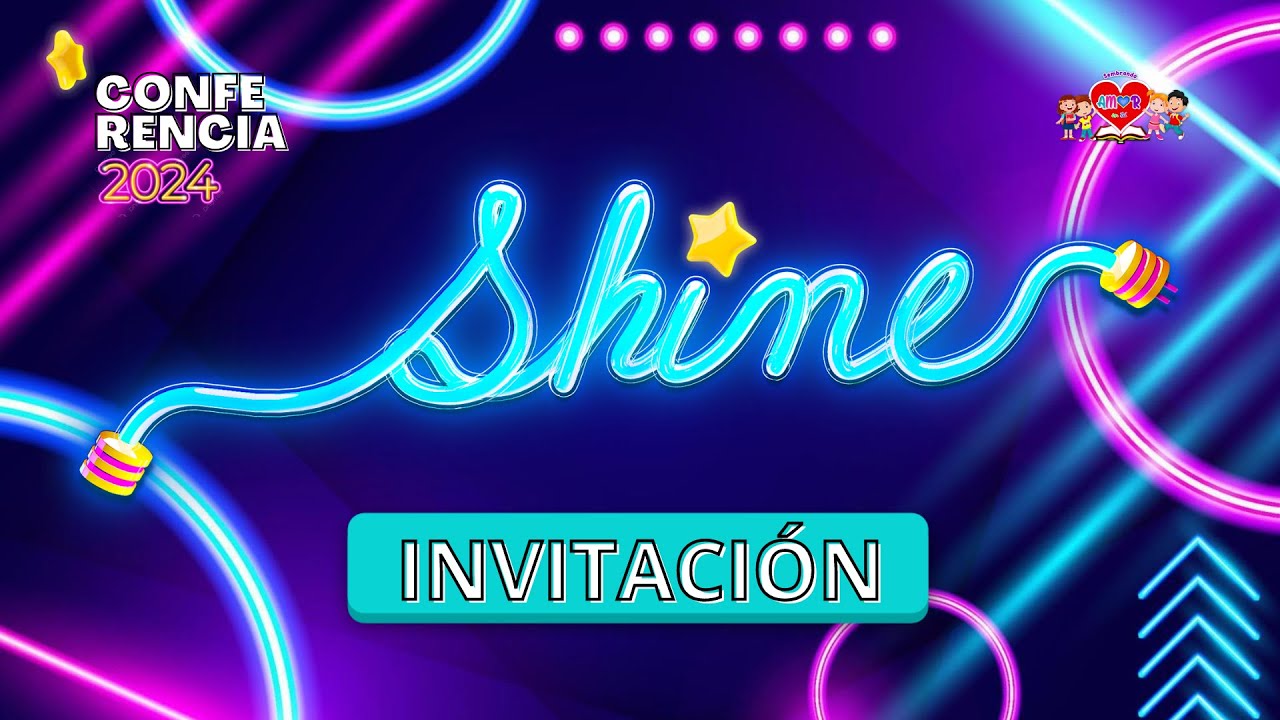 INVITACIÓN | SHINE - EBDV 2024 | ADOLESCENTES - YouTube