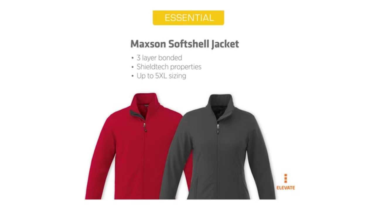Elevate Maxson Softshell Jacket - YouTube