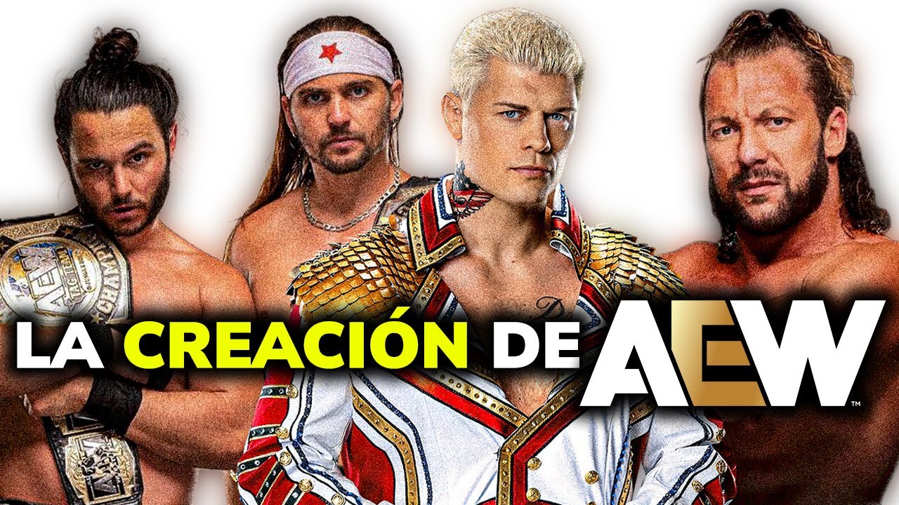 La VERDADERA Historia: La CREACIÓN de AEW - YouTube