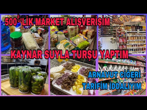 ALIM GÜCÜMÜZ GİTTİKÇE DÜŞÜYOR❌HERŞEY ÇOK PAHALI❌LOKUM GİBİ ARNAVUT CİĞERİ👌HEMEN YAP⁉️TAM ÖLÇÜ TURŞU