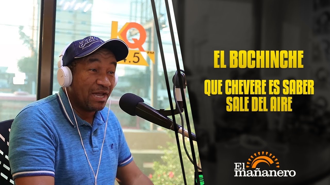 El Bochinche - Que Chevere es saber Sale del Aire - YouTube