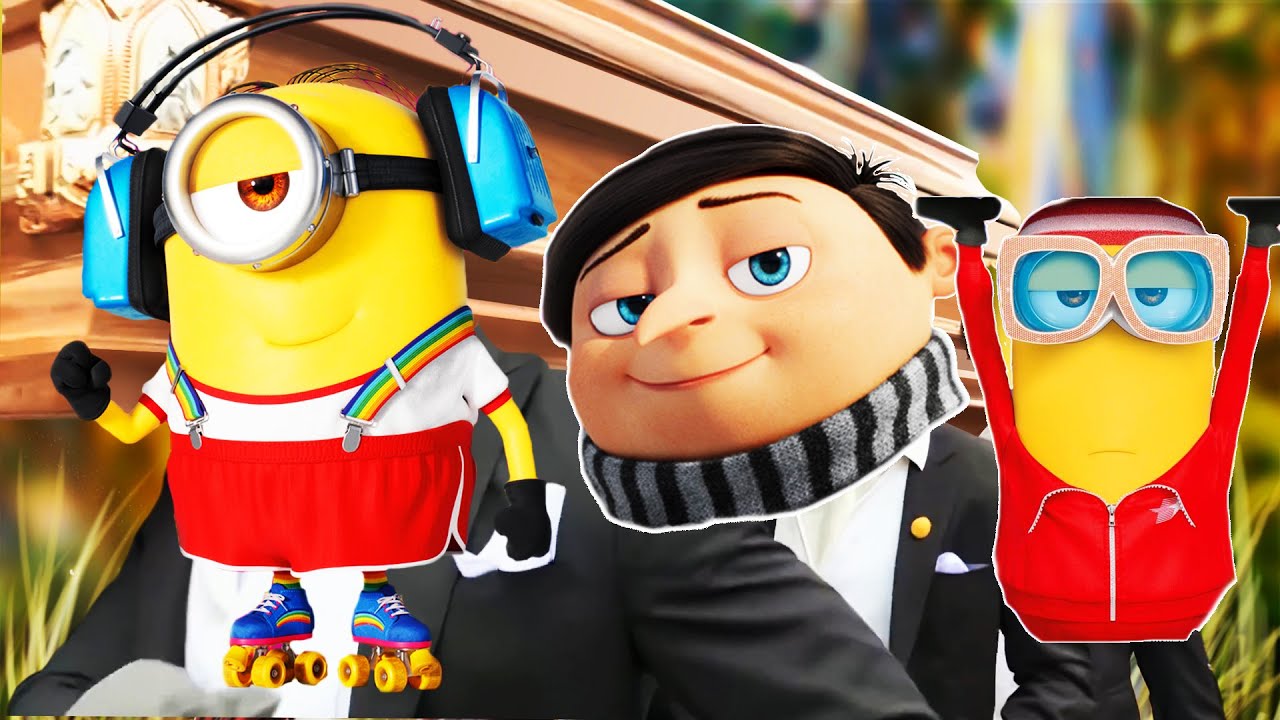 Minions: The Rise of Gru - Coffin Dance Song (Cover) - YouTube