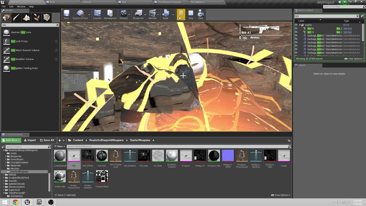 Ue4, Cover system AI update - YouTube