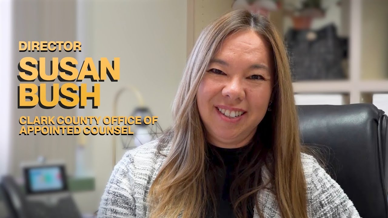Clark County Rapid Fire: Susan Bush - YouTube