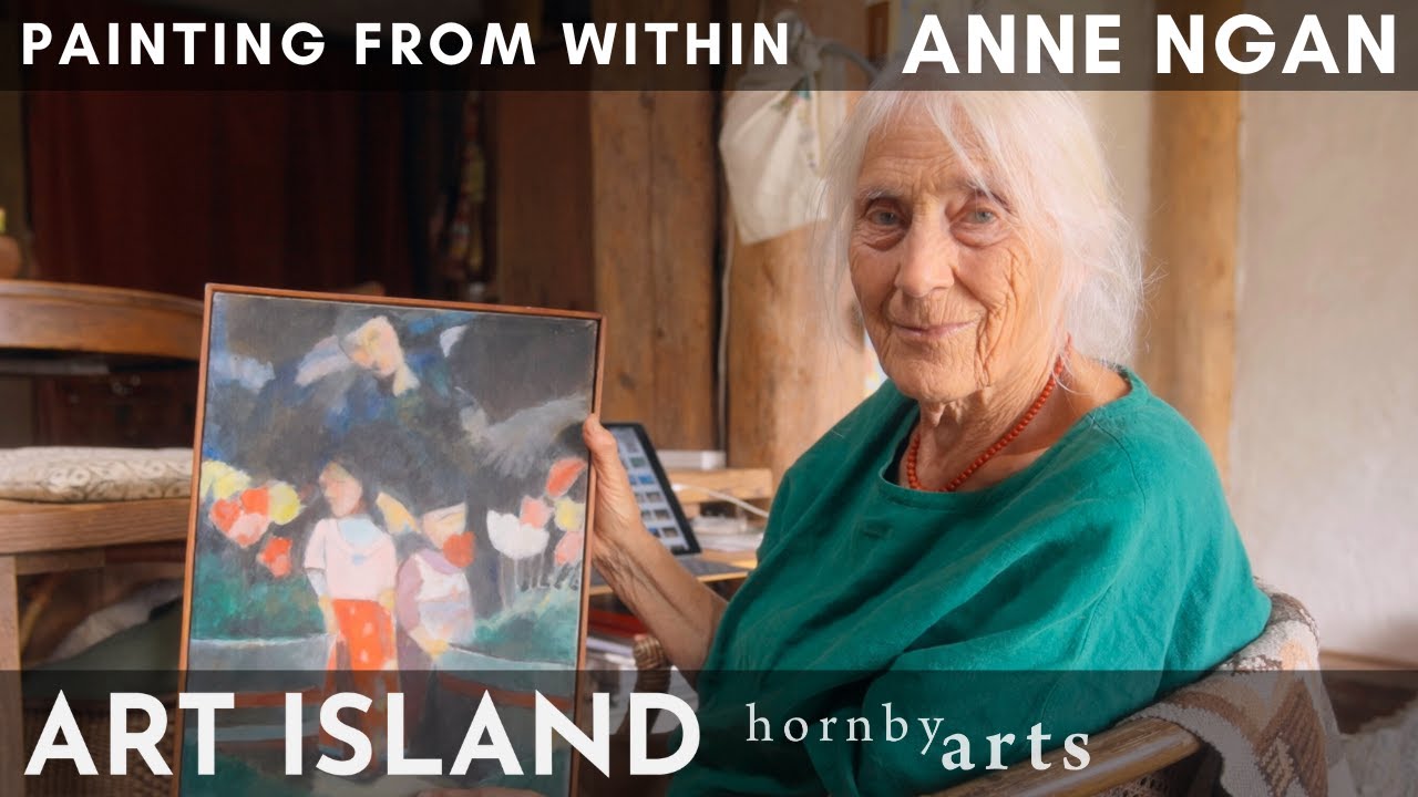 Art Island S2E3: Anne Ngan - Painter - YouTube
