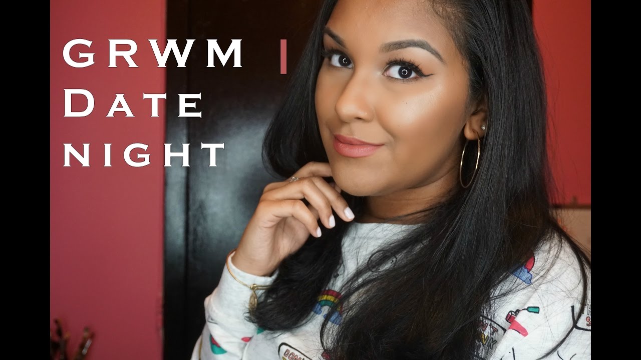 GRWM | Date Night - YouTube