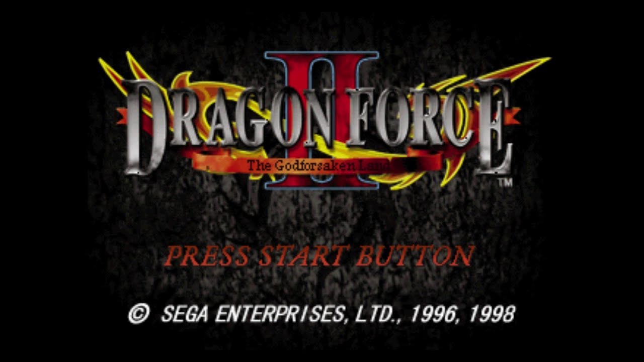Dragon Force II: The Godforsaken Land Sega Saturn English Episode 4 - YouTube