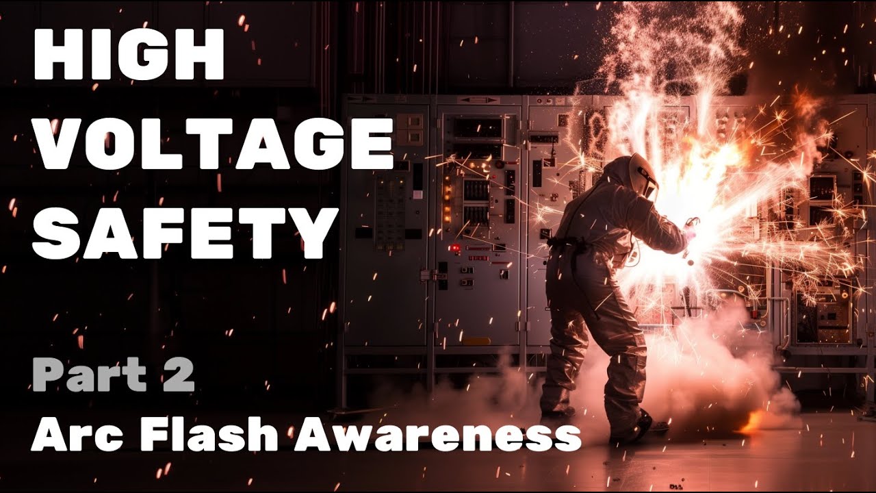 High Voltage Safety | Part 2: Arc Flash Awareness - YouTube