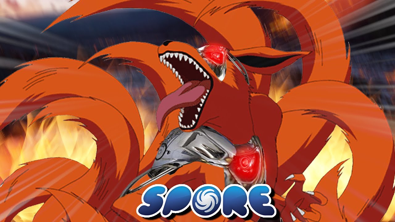 Membuat Kyubi Menjadi Cyborg - SPORE INDONESIA - YouTube