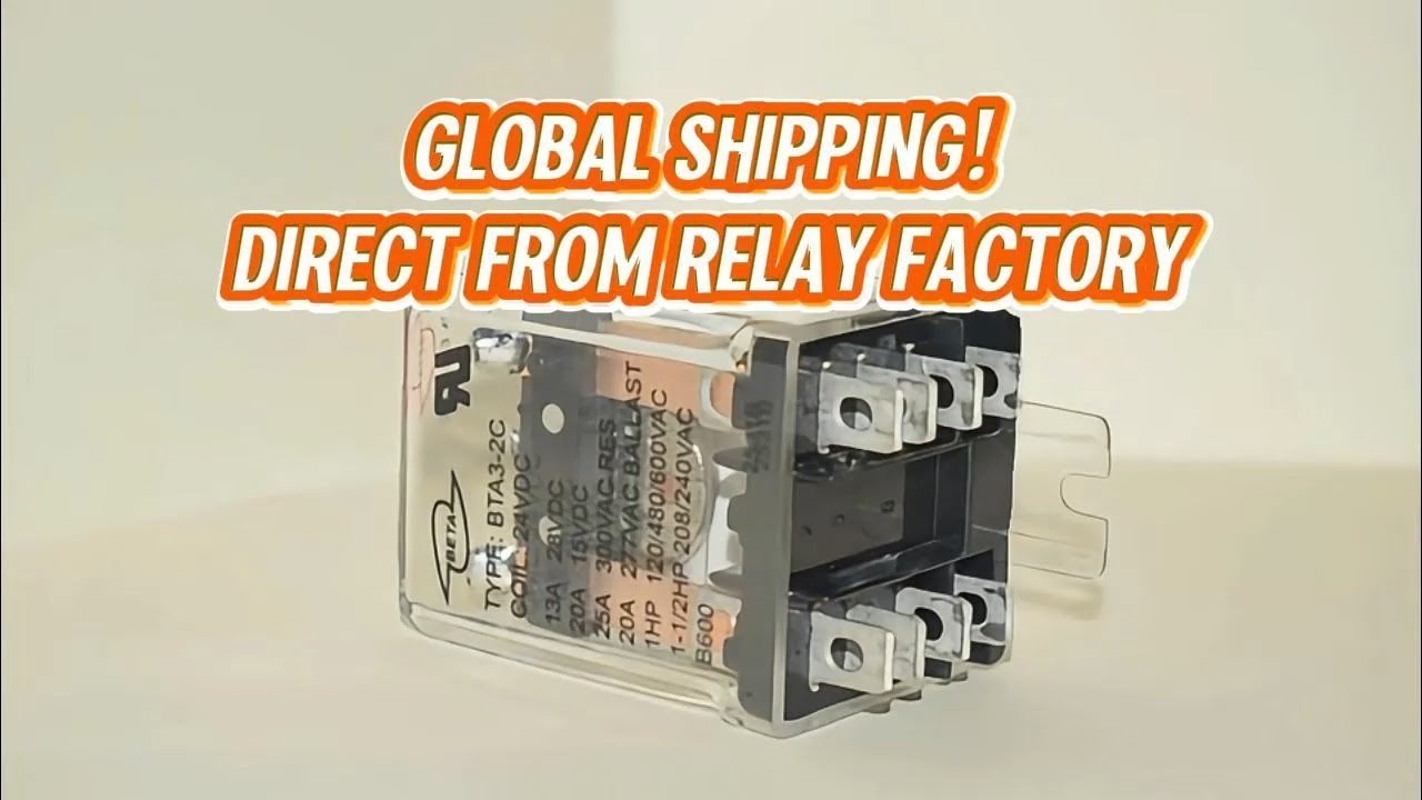 Global Shipping! Direct from Relay Factory, Full Import-Export Service ...