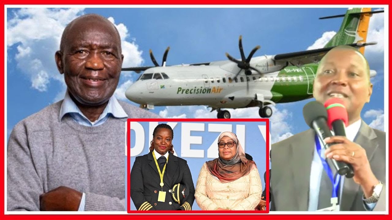 PROFESA MKENDA AFICHUA ya MZEE SHIRIMA na RUBANI NEEMA ALIYELETA NDEGE ...