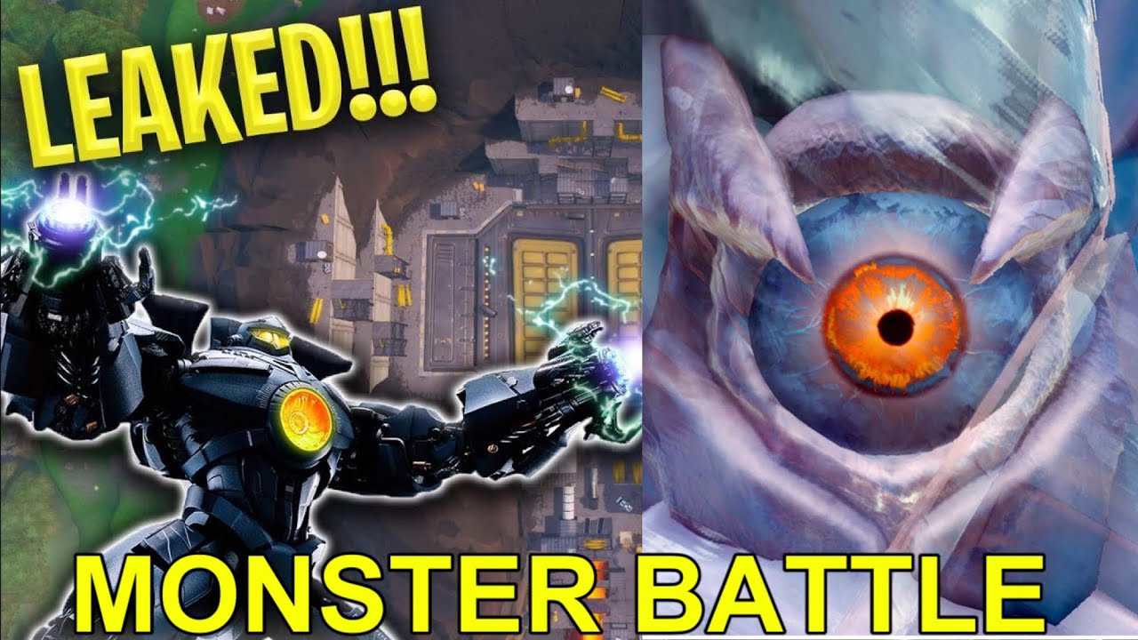 Fortnite Season 9 To End With Giant MONSTER BATTLE Doggus vs Cattus ...