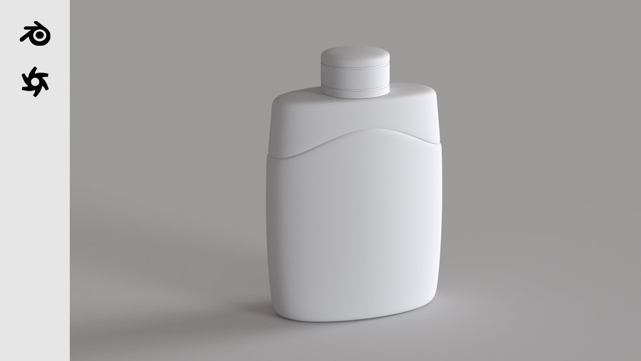 Making a perfume bottle in Blender | Part 1 : Modeling - YouTube