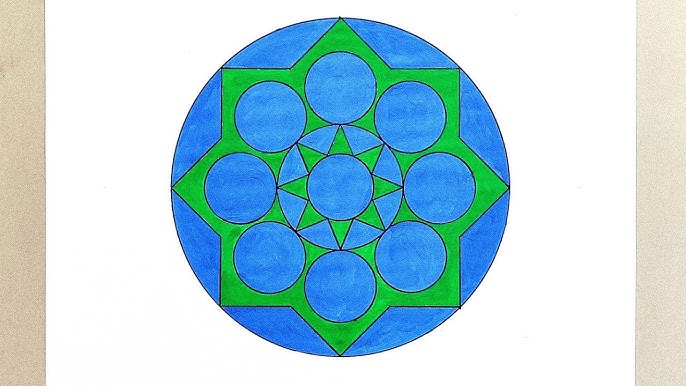 Simple Triangle Geometric Patterns