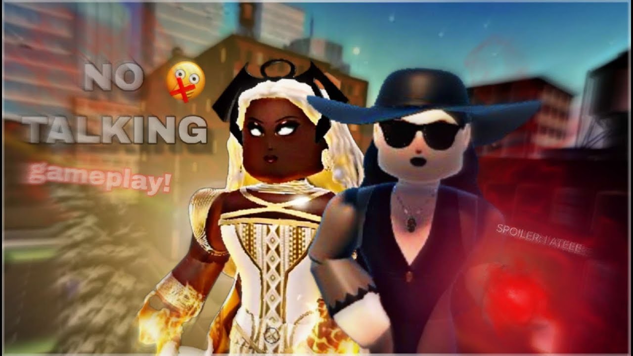 No Talking Gameplay | New Journey | MNJ | Roblox - YouTube
