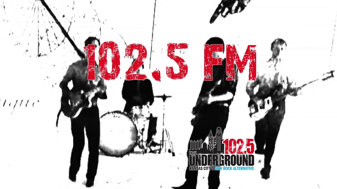 102.5 the underground - Kansas City's New Rock Alternative - YouTube