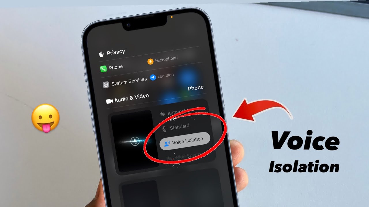 Turn on Noise Cancellation in Calls in iPhone || Noise Reduction in ...