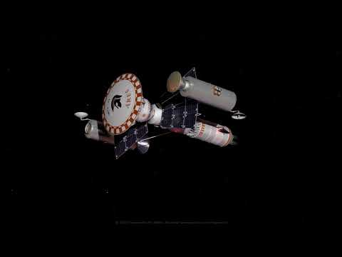 Concept 6 - Mars Transfer Vehicle