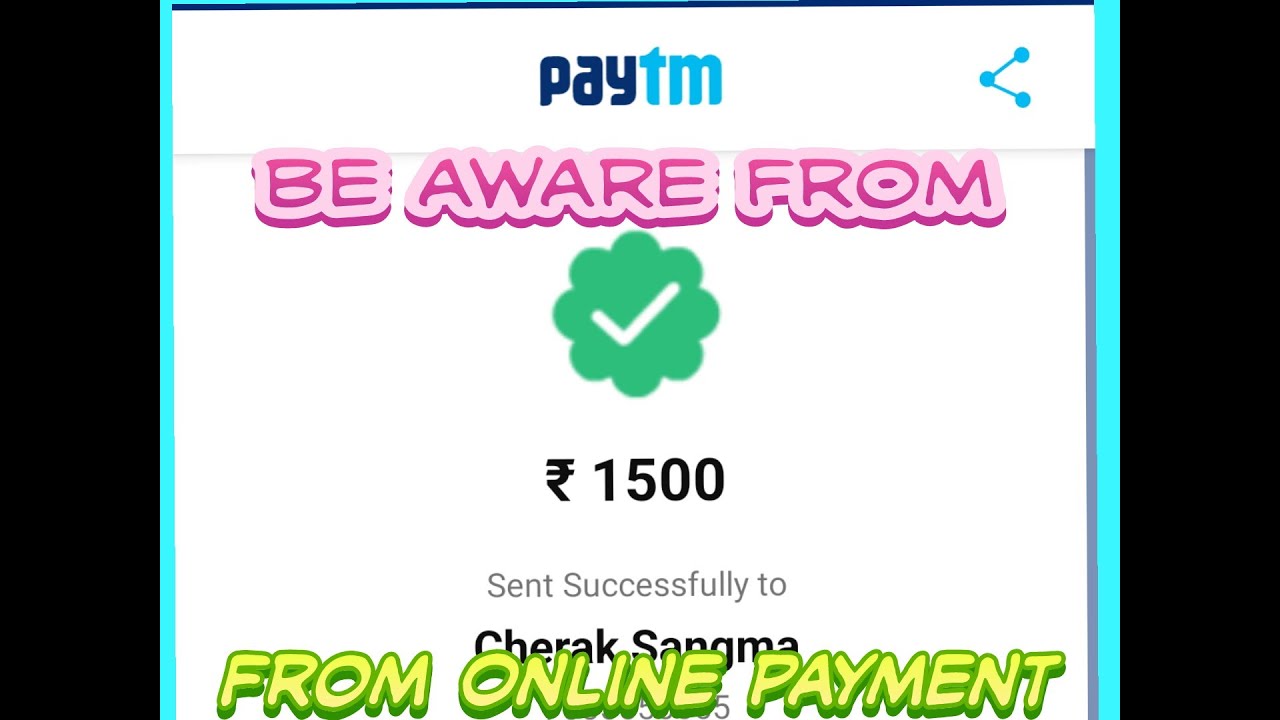 Paytm Fake App - YouTube