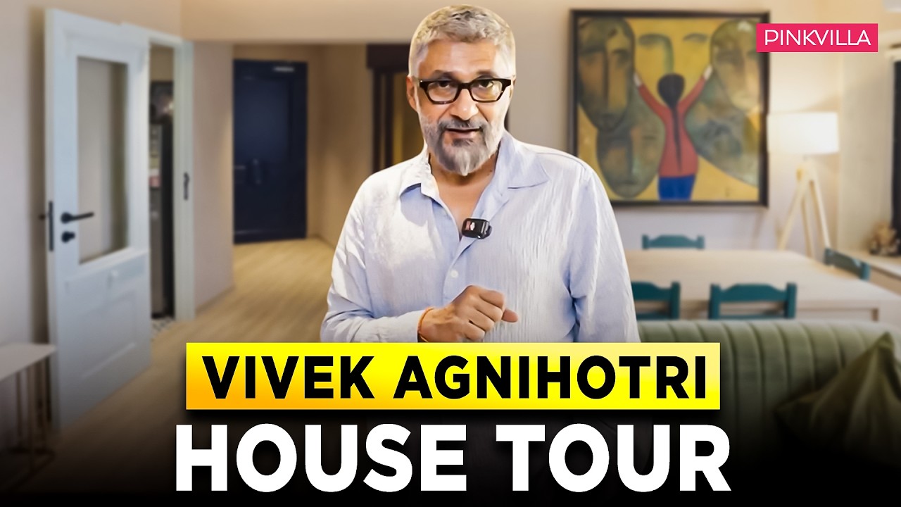 Inside Vivek Agnihotri's Warm & Artistic Mumbai Home | Celebrity House ...