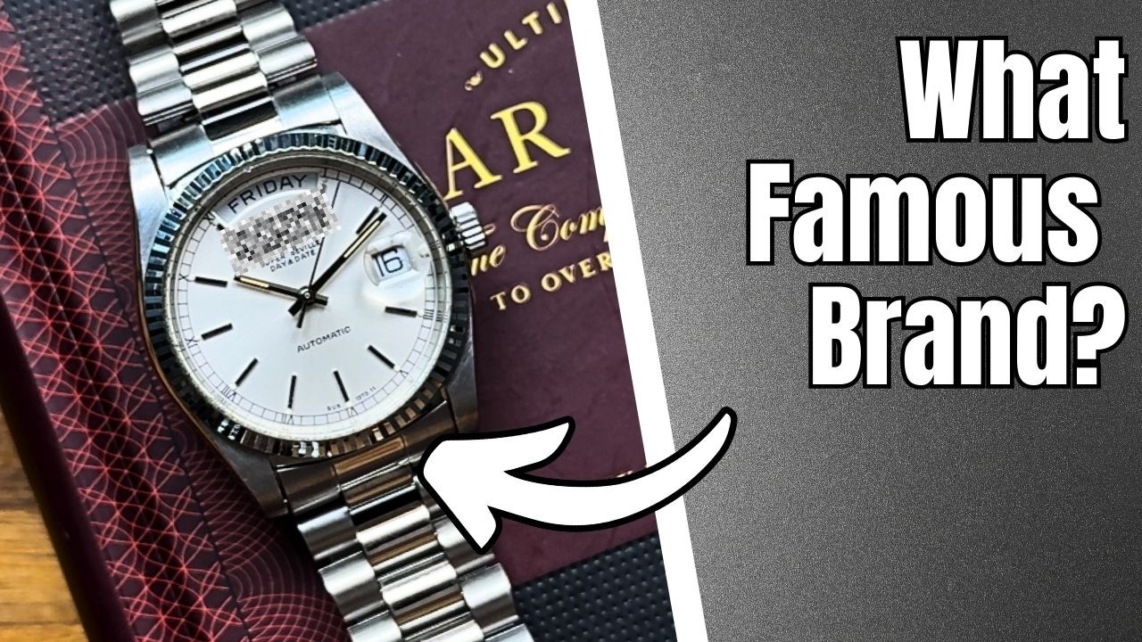 Rolex Homage From WHO?? This Famous Brand RIPPED Off Everyone! I’m Not ...