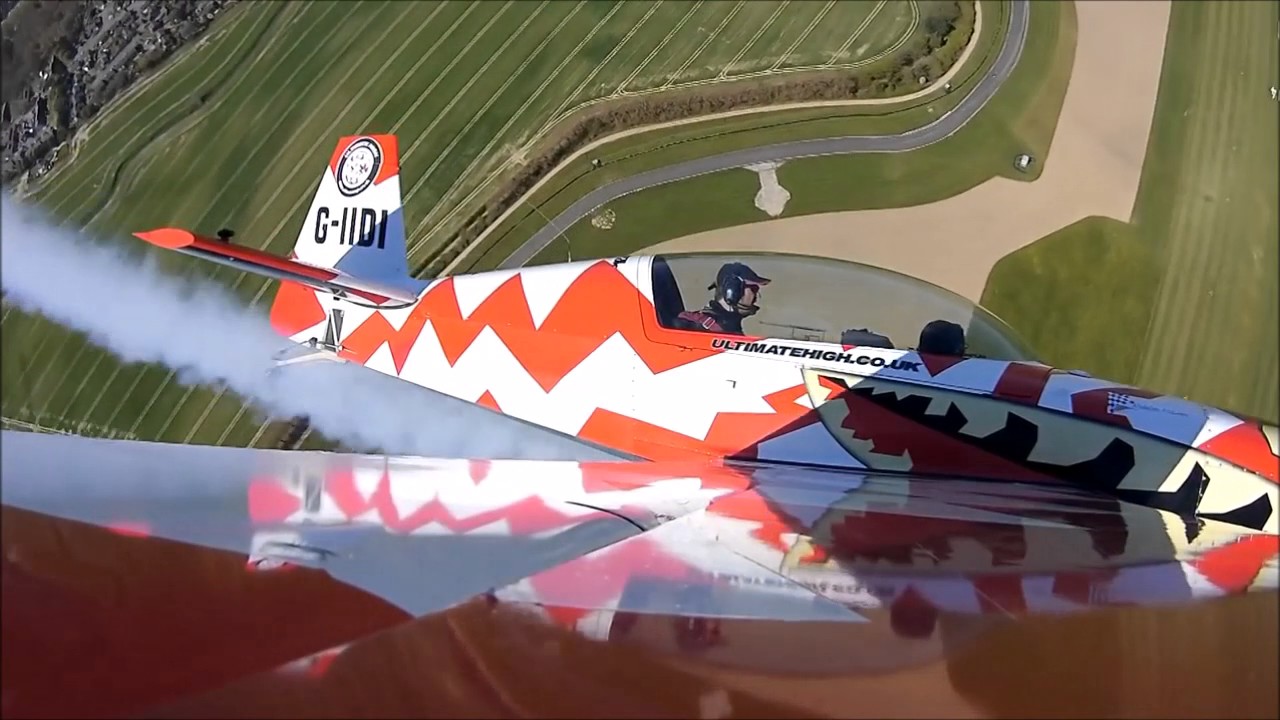 Aerobatics Flying Experience with IntoTheBlue - YouTube