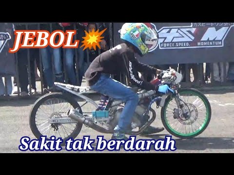 TRAGIS !! VIXION SUPER OPEN 500CC BAR - BARA SPEED JEBOL MENGERIKAN ...