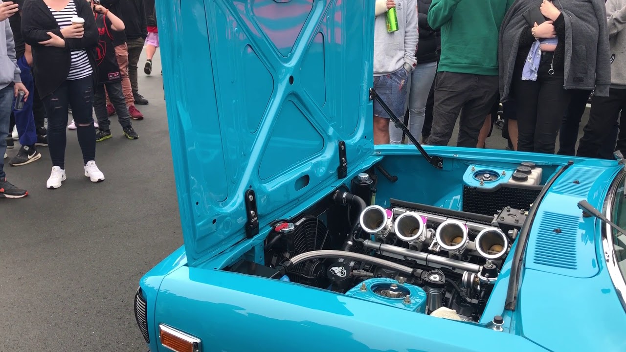 NZ's First Quad Rotor RX3! Startup at the 2018 Chrome Expression ...